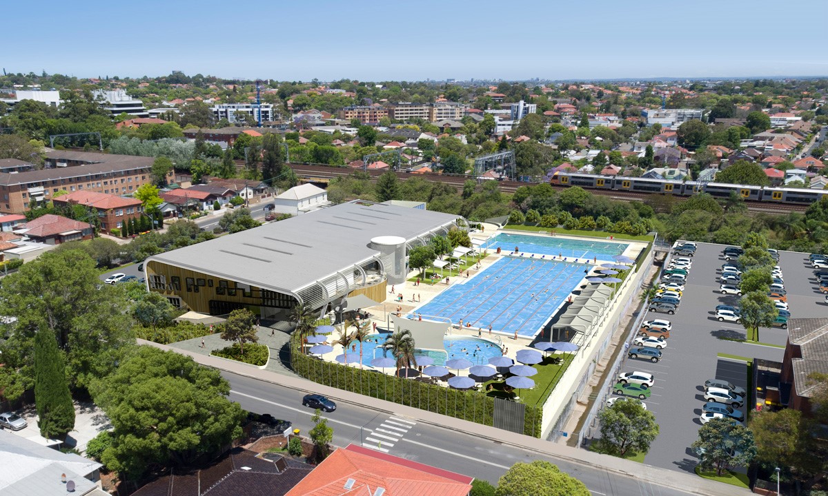 Ashfield Pool Opening