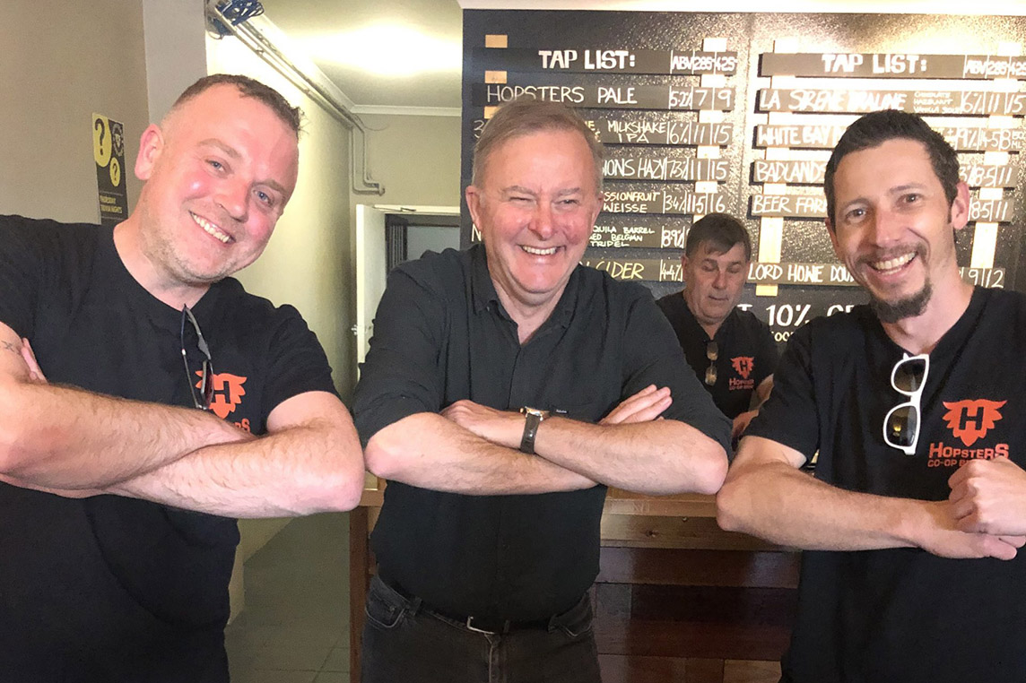 Official Opening Hopsters Co-operative Brewery