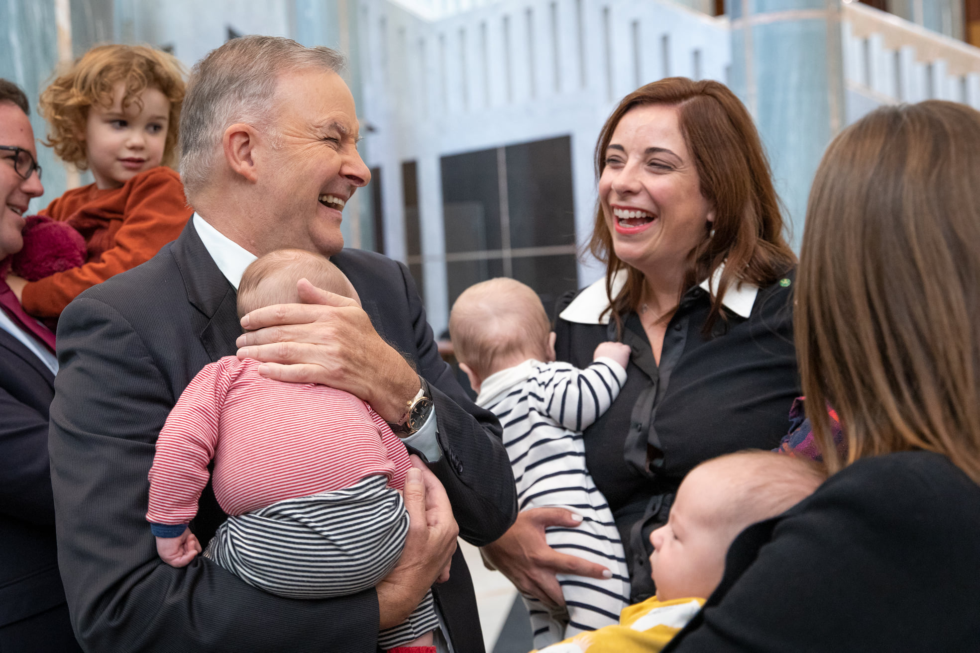Doorstop Interview Parliament House