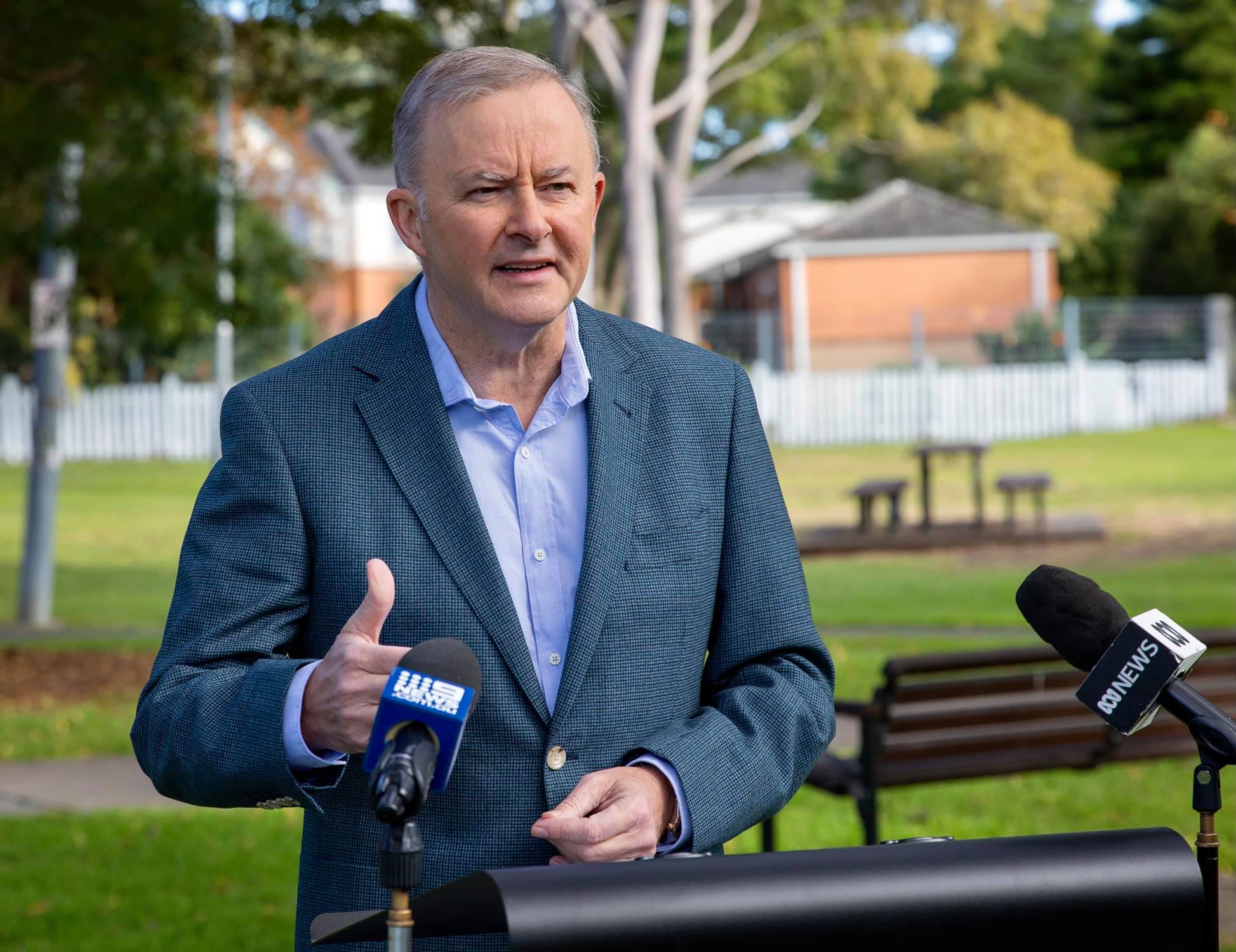 Sydney Doorstop Interview