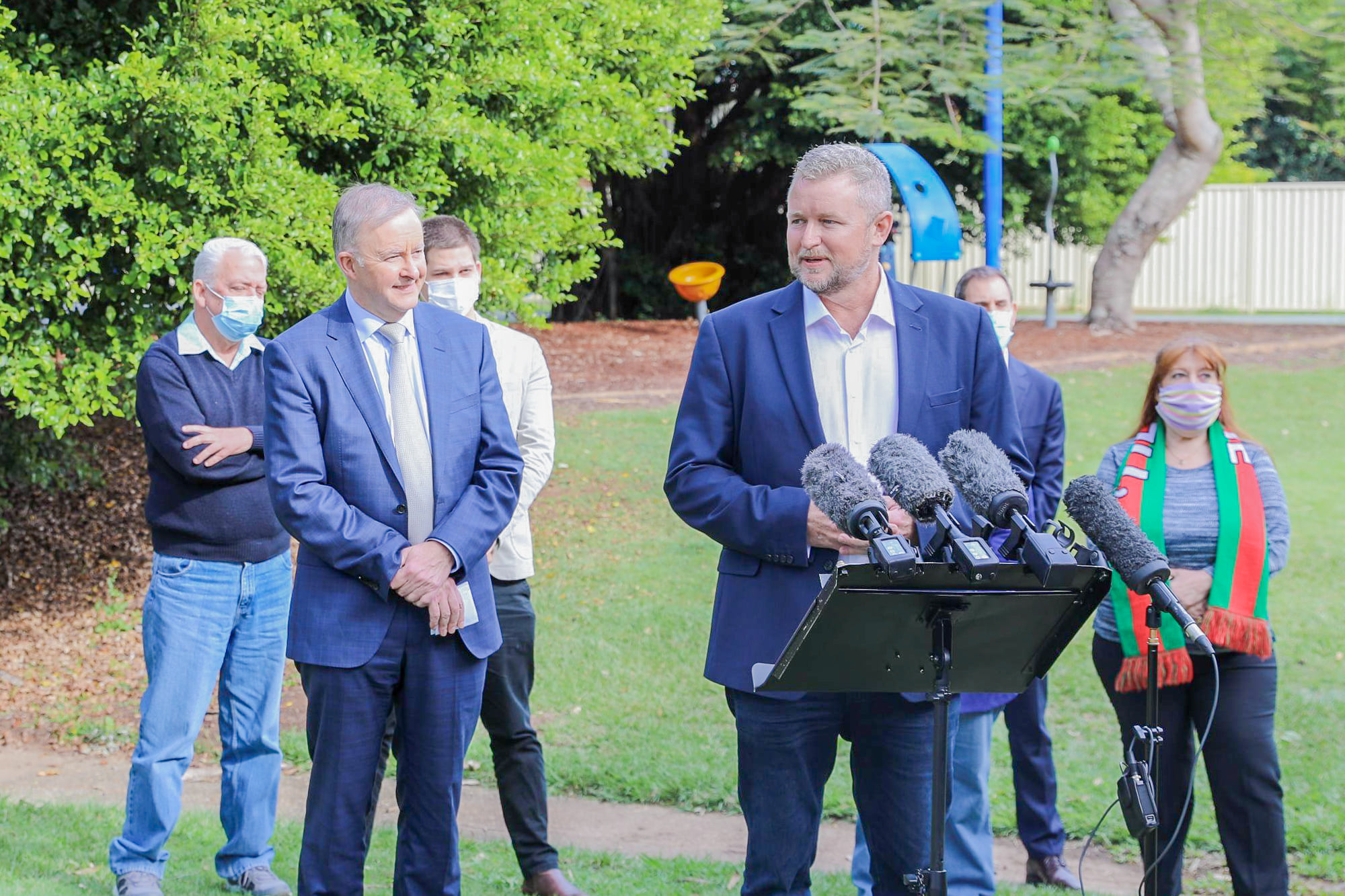 Redcliffe Doorstop Interview