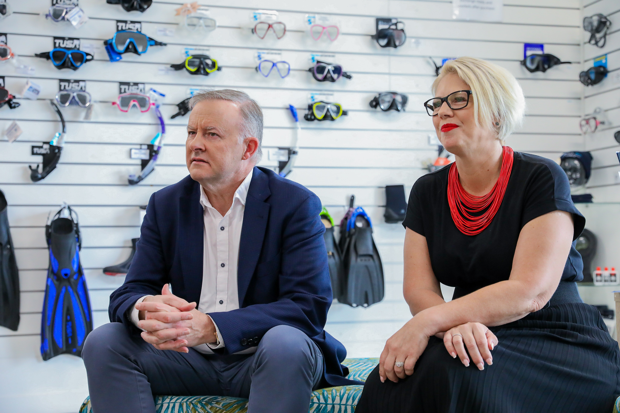 Cairns Doorstop Interview