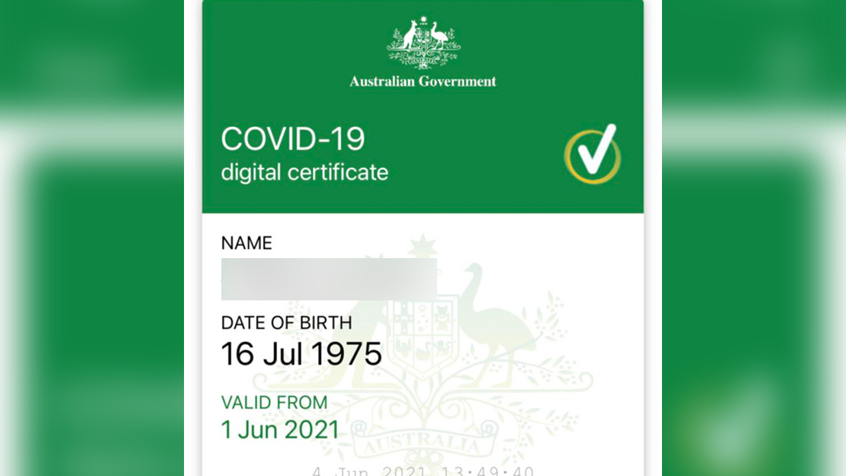Getting your COIVD-19 vaccination certificate